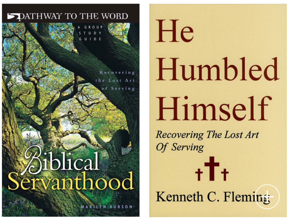 combo: Biblical Servanthood (SG) + He Humbled Himself (bk) – Emmaus ...